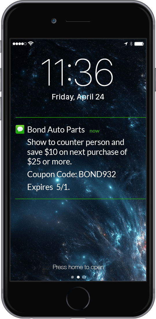 SMS Marketing Case Study with Bond Auto Parts | Tatango