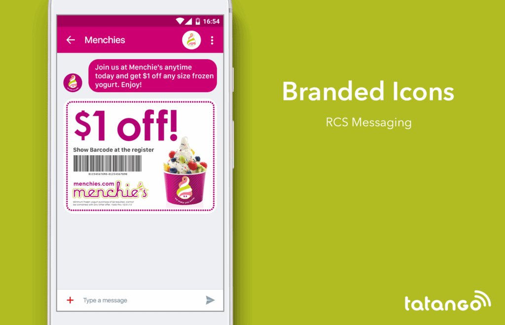 What Is RCS Business Messaging? | Tatango