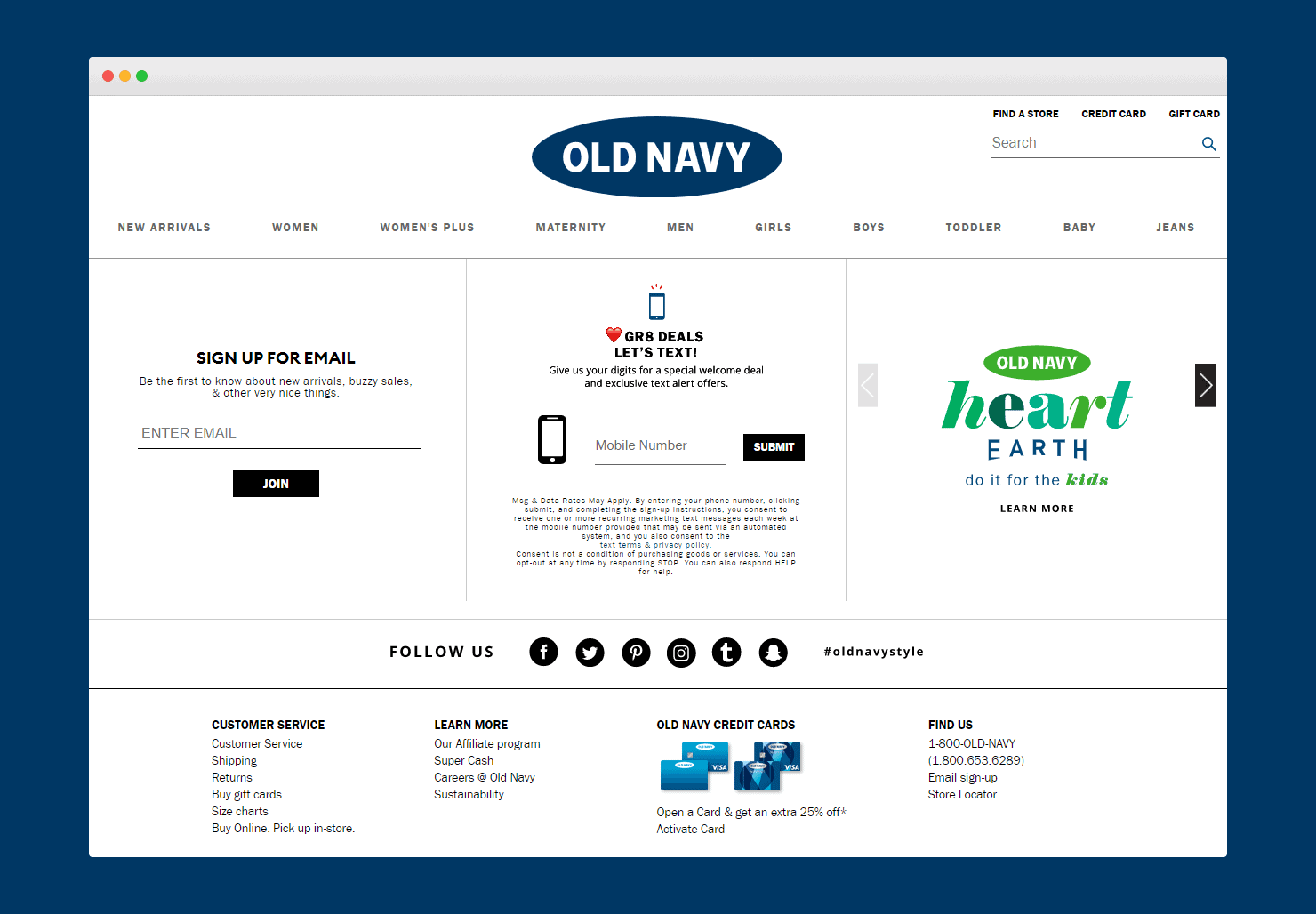 21 Retail Websites Using Text Message Marketing Tatango