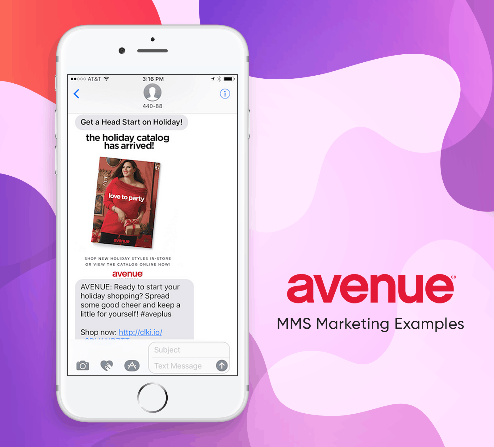 31 Fabulous MMS Marketing Examples From Avenue Tatango