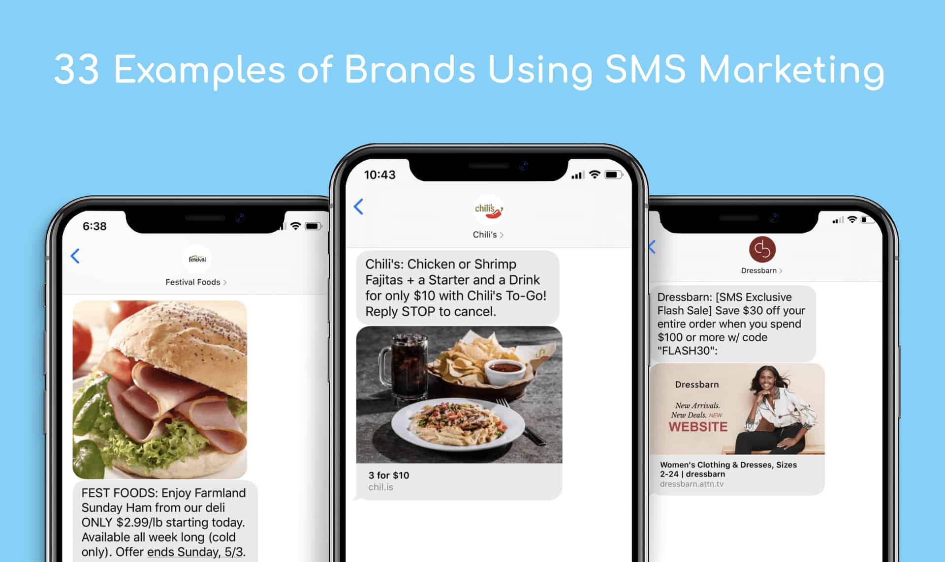 50 Of The Best Automated Text Message Examples Tatango