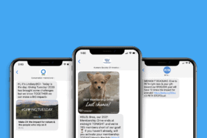 Nonprofit Fundraising Text Message Examples for SMS & MMS | Tatango