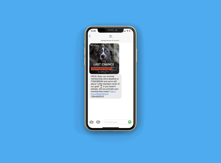 Nonprofit Fundraising Text Message Examples For SMS MMS Tatango