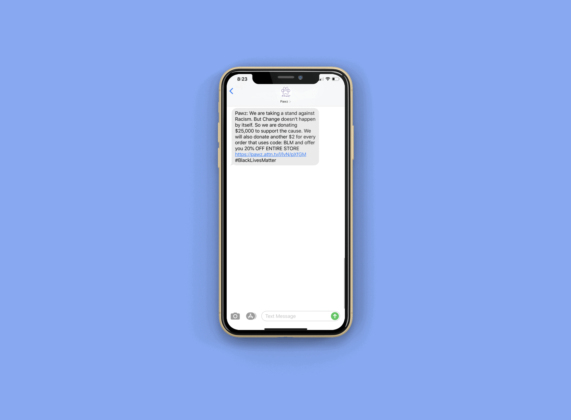 Nonprofit Fundraising Text Message Examples for SMS & MMS | Tatango Nonprofit Fundraising Text Message Examples for SMS & MMS | Tatango