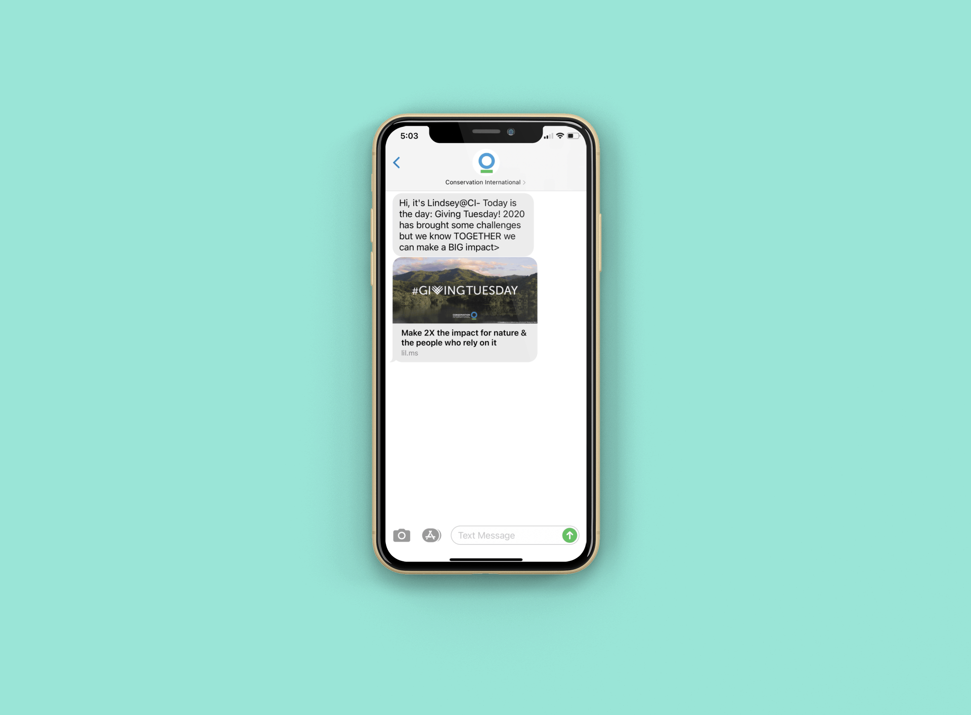 Nonprofit Fundraising Text Message Examples For SMS MMS Tatango