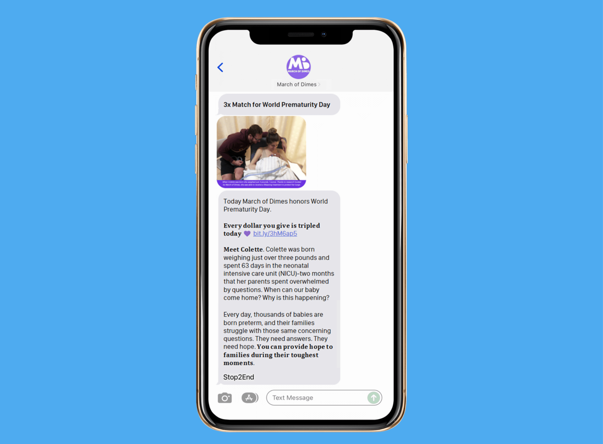 Nonprofit Fundraising Text Message Examples For SMS MMS Tatango