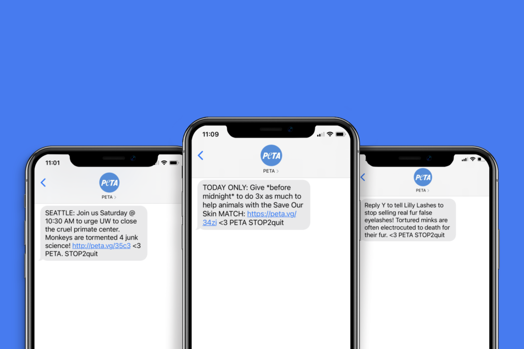 How Nonprofit Organizations Are Using Text Messages For Effective ...