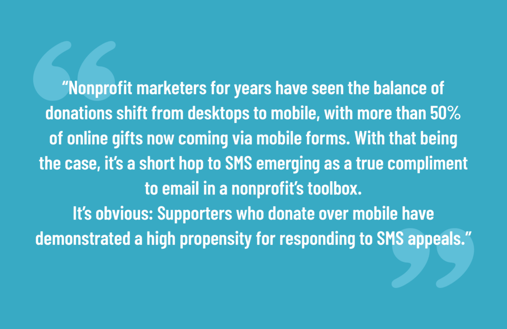 3 Examples of Nonprofits Doing Text Fundraising Right | Tatango