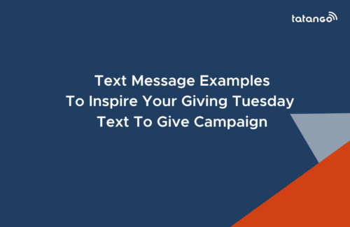 Text Messages Examples from SMS Fundraising to Inspire Your Giving ...