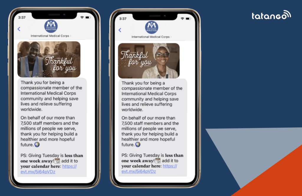 Our Favorite GivingTuesday Text Messages | Tatango