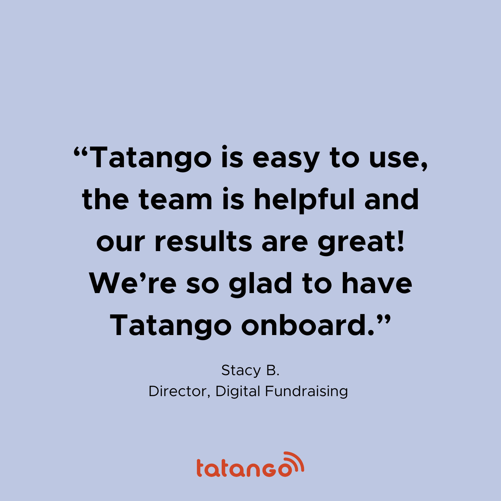 Text Messaging Features | Fundraising Tools | Tatango