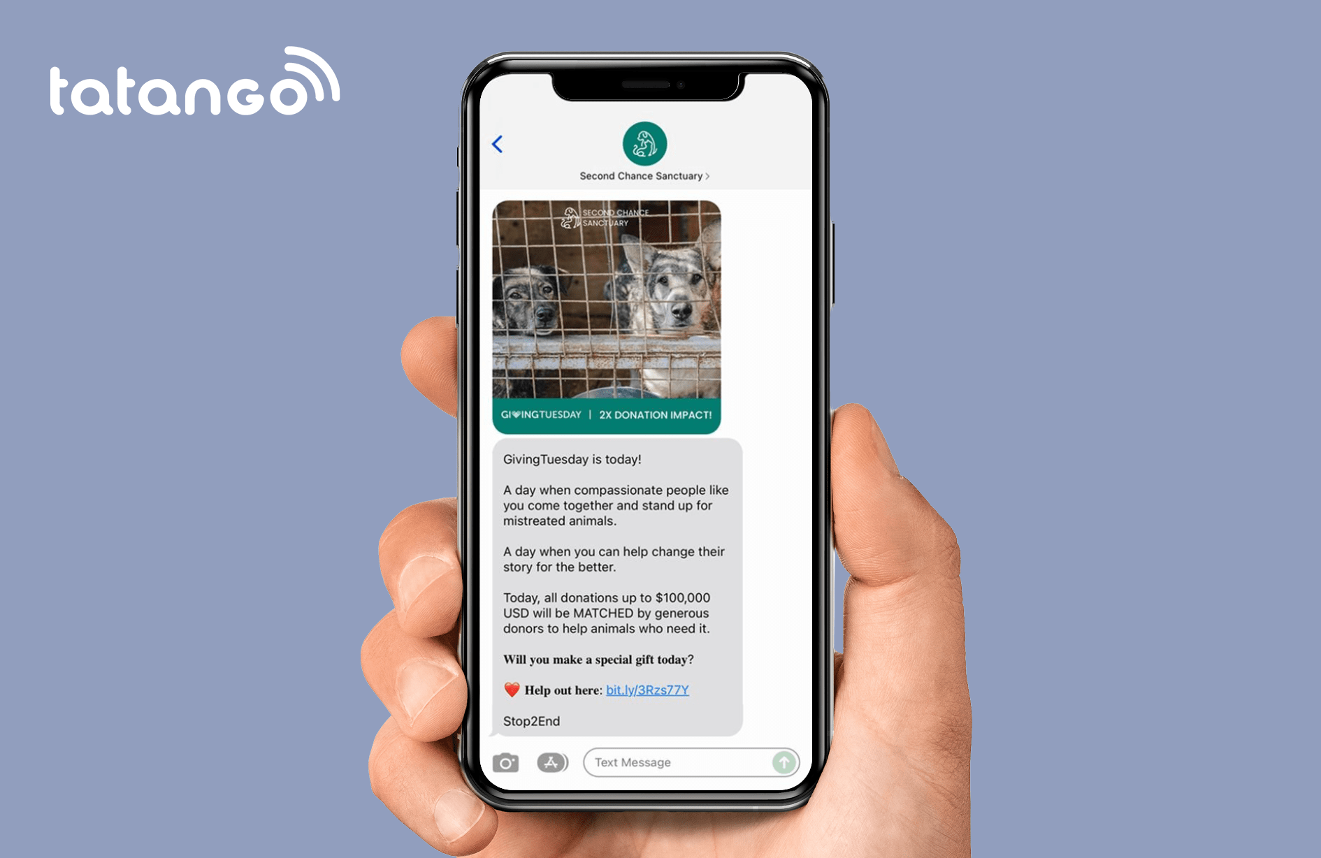 21 Text Donation Messages: Examples + Easy Templates | Tatango