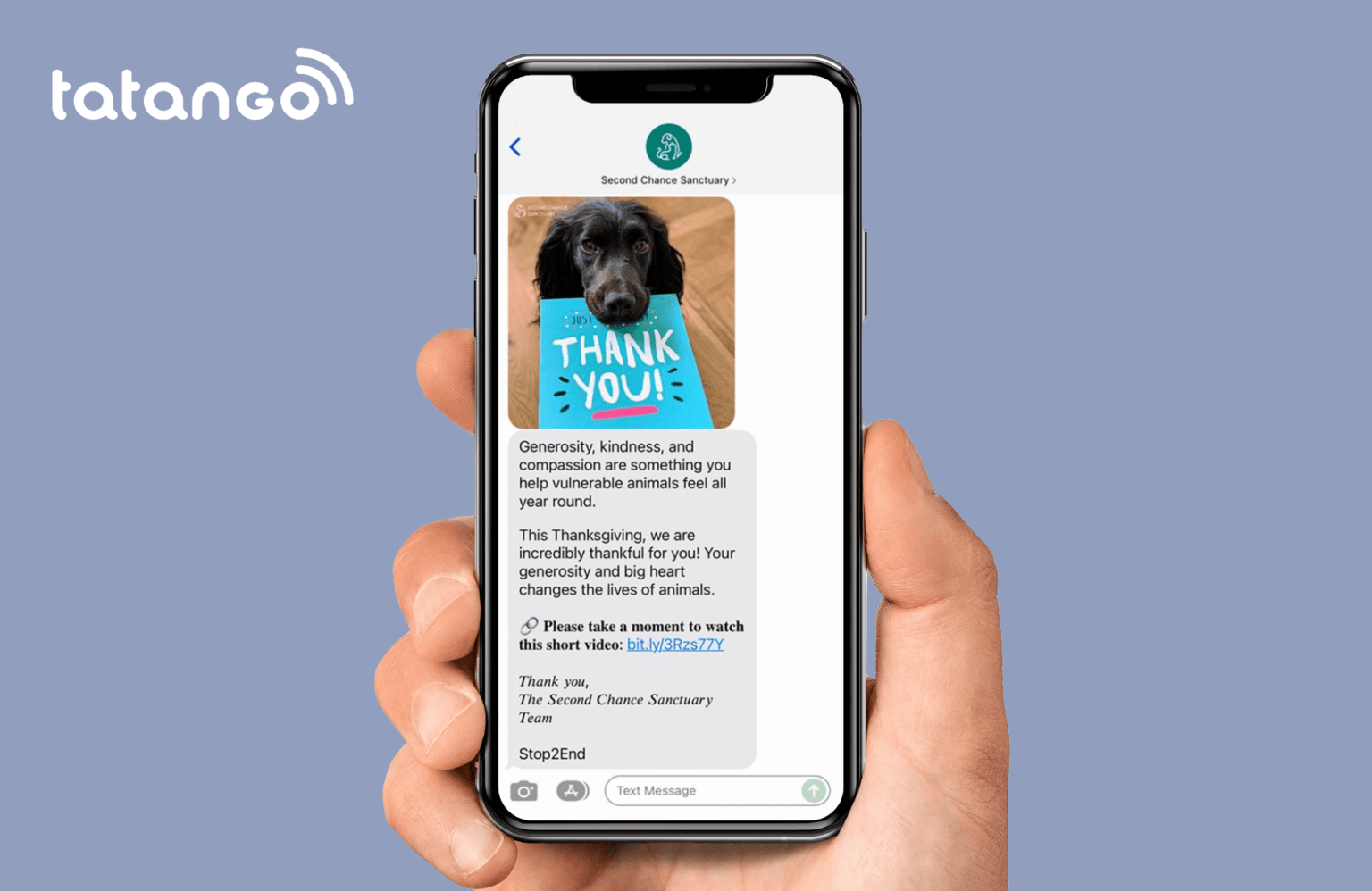 21 Text Donation Messages: Examples + Easy Templates | Tatango